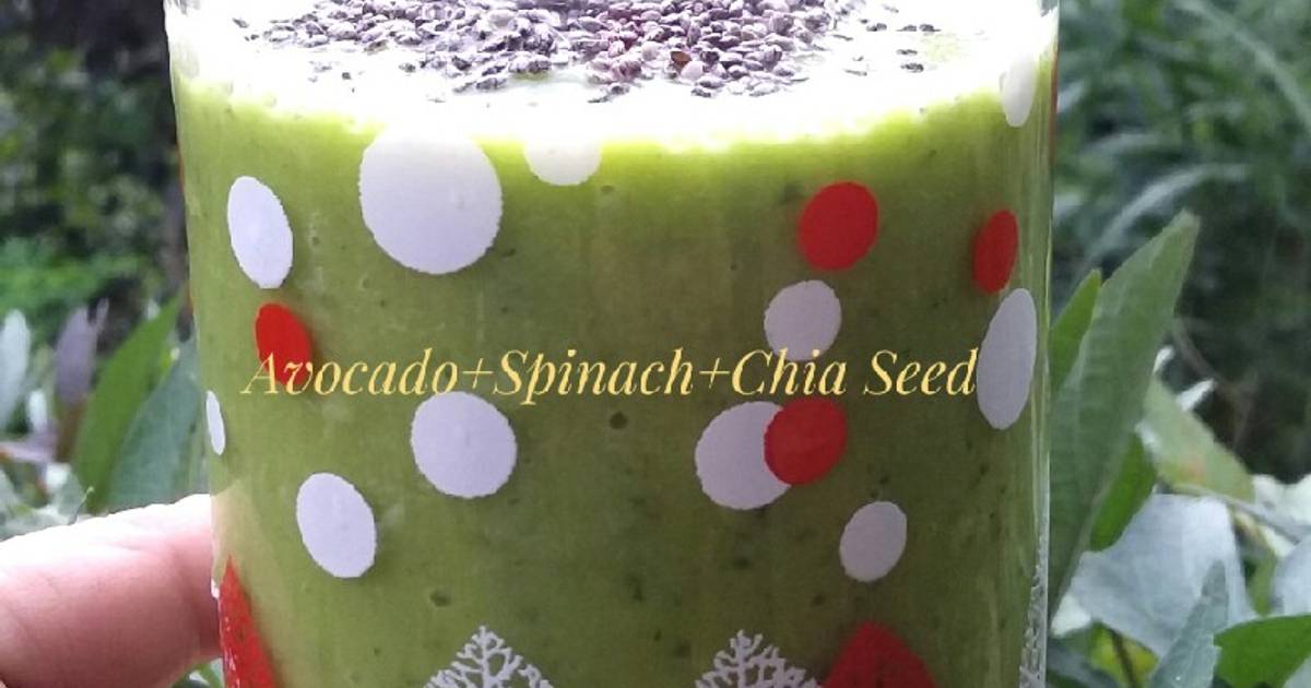 49 resep jus bayam alpukat enak dan mudah - Cookpad