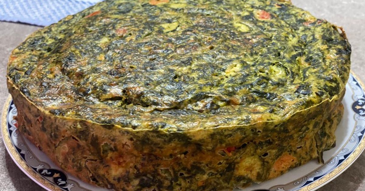 Ricetta Torta Salata Con Yogurt Greco E Verdure di Grace Macrì - Cookpad