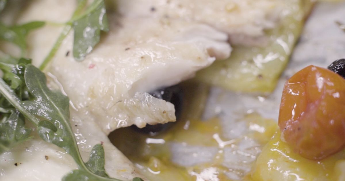 Roasted Rosemary Sea Bass Recipe By Olive Oils From Spain
