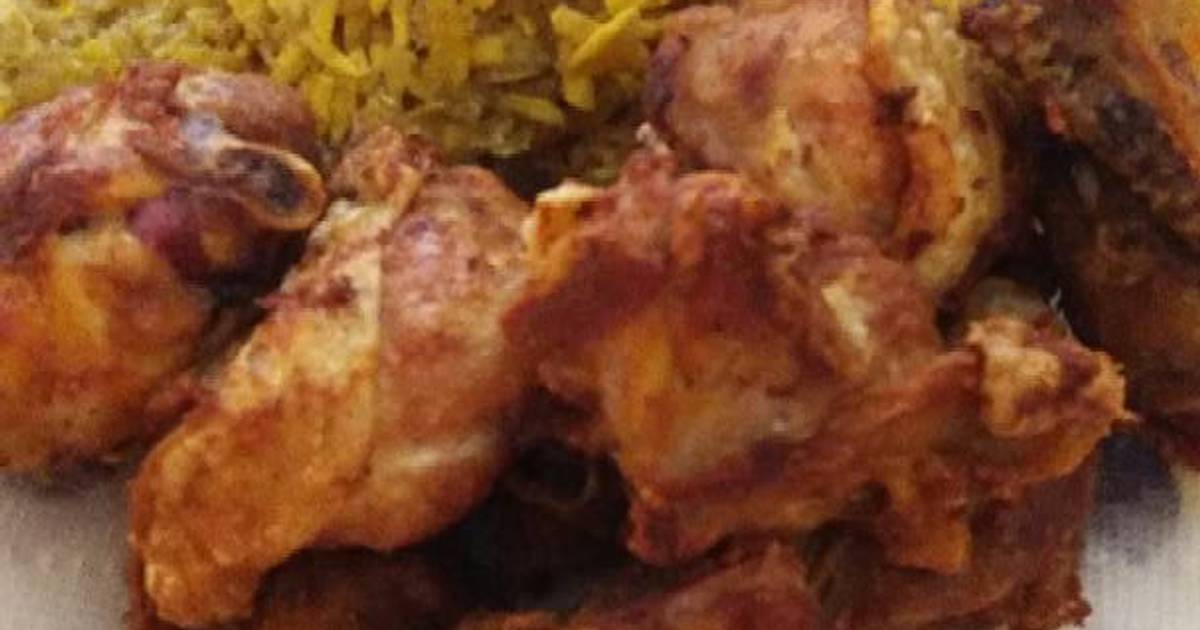 Arañitas con pollo frito Receta de 🇵🇷Glory Puerto Rico🇵🇷 - Cookpad