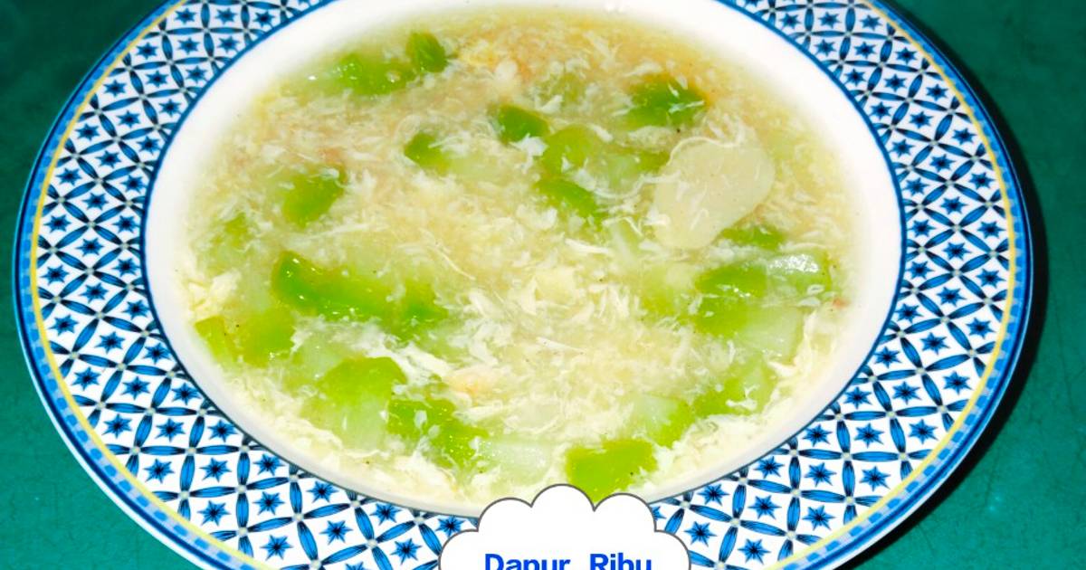 585 resep sup labu siam enak dan mudah - Cookpad