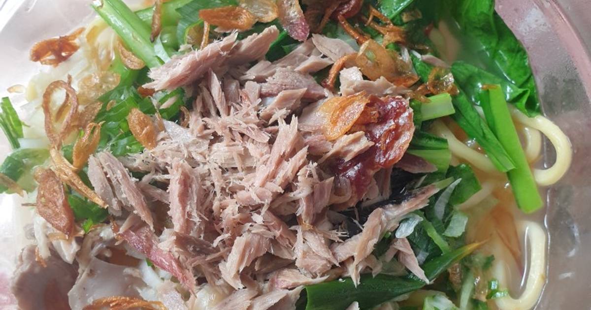 24 resep mie kuah manado enak dan mudah - Cookpad