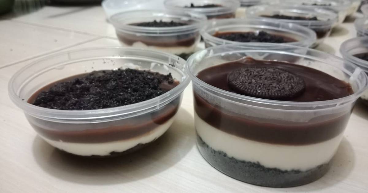 Resep Dessert Oreo Box oleh Flos - Cookpad