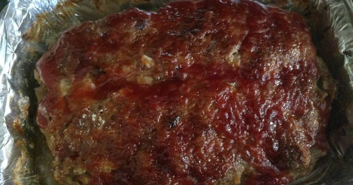 Last Minute Meatloaf Recipe By Trailer Park Boils