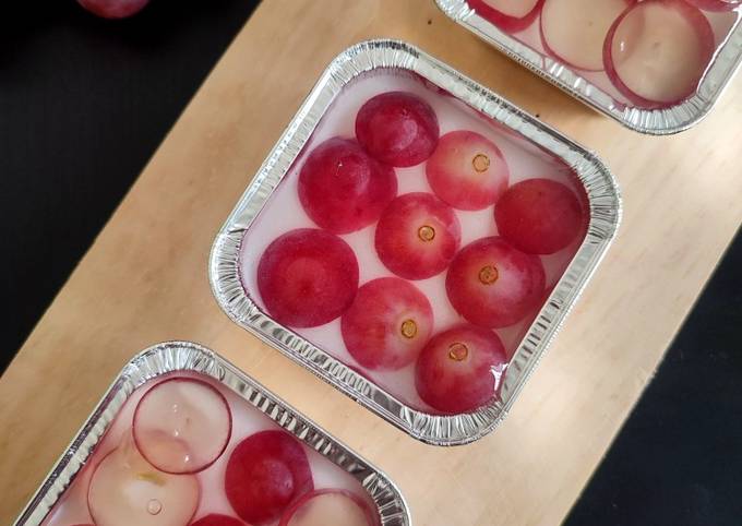 Resep Pudding Susu Buah oleh Ratih Kusuma - Cookpad