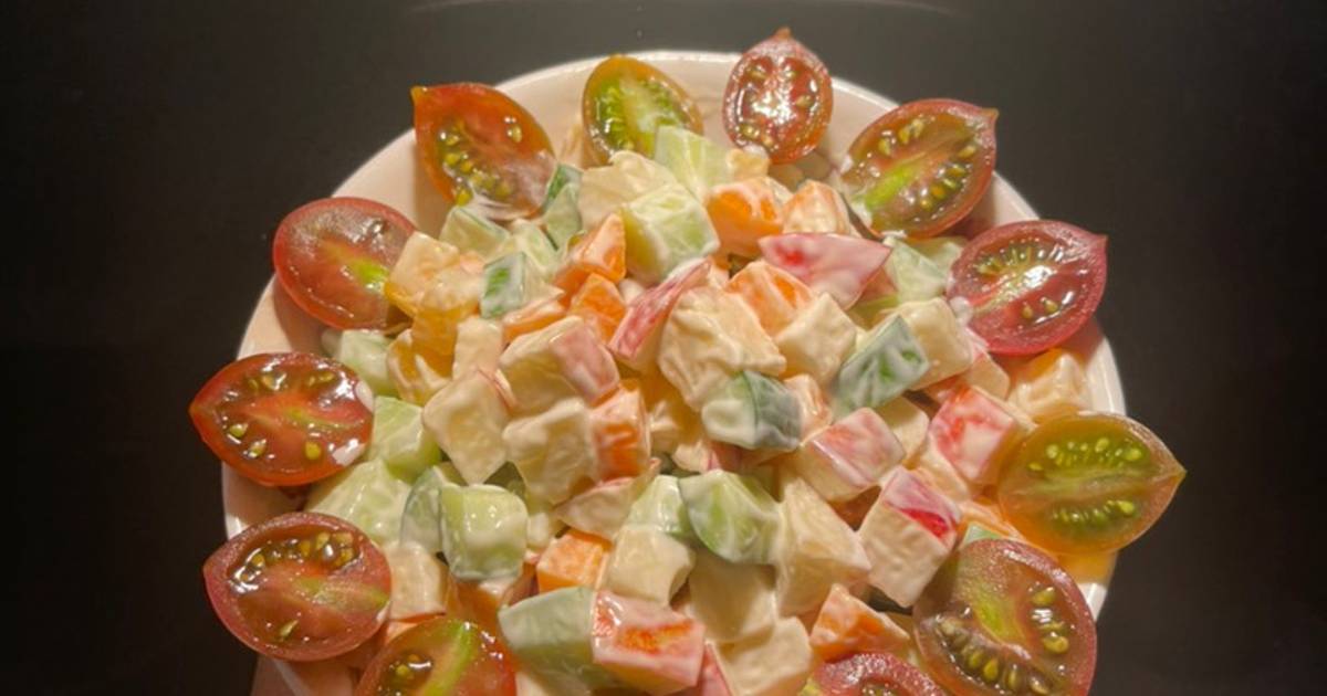 12 món salat rau củ quả ngon miệng dễ làm từ các đầu bếp tại gia - Cookpad