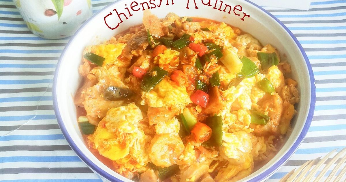 Resep bakso orek telur rumahan enak dan mudah - Cookpad