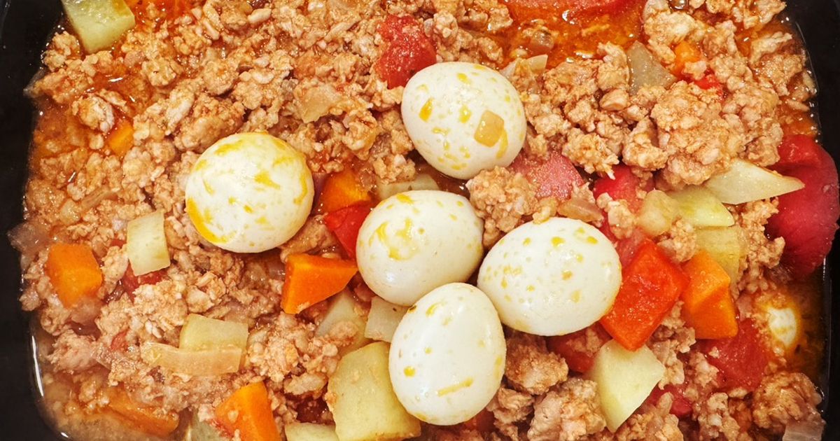 Menudong Giniling Recipe By Minda