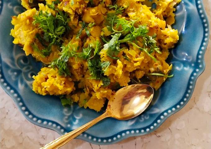 Roti Poha Recipe by Foodie Murtuz - Cookpad