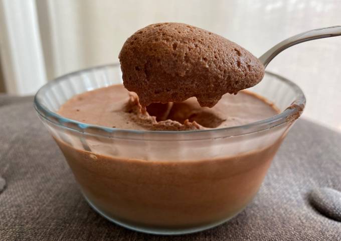 Mousse De Chocolate 🍫 Receta De Natalia K Cookpad