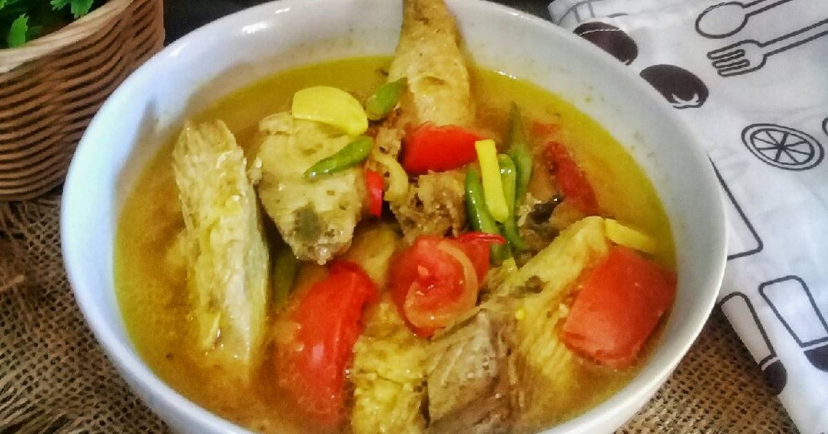 Resep Ikan Tuna Kuah Kuning oleh farida Sulthan 🇮🇩 (IG. Malika02782 ...