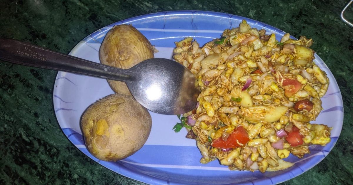 Aloo Bhel Recipe by Neetu Kapoor - Cookpad