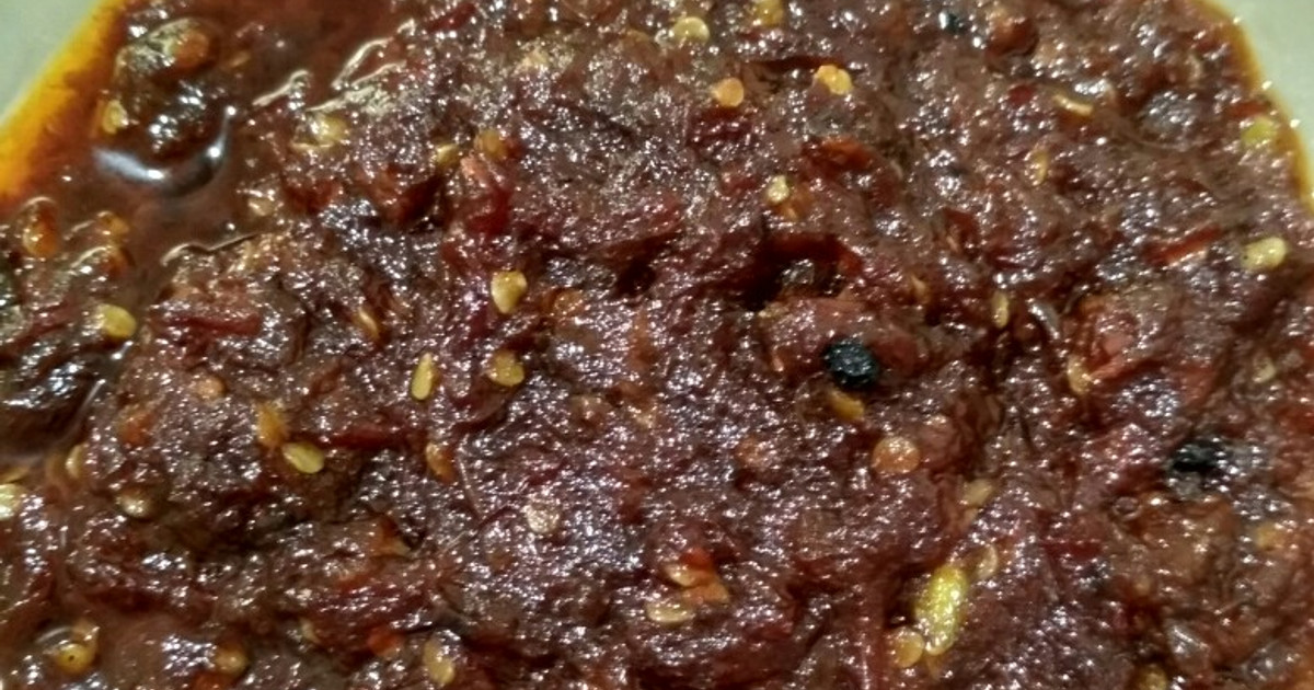 Resep Sambal Goreng Terasi oleh lydiawidjaja - Cookpad