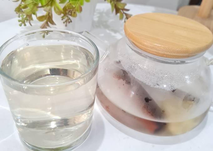 Resep Infused Water Kayu Manis + Jahe oleh Seruni Puspa Indah - Cookpad Resep Infused Water Kayu Manis + Jahe oleh Seruni Puspa Indah - Cookpad
