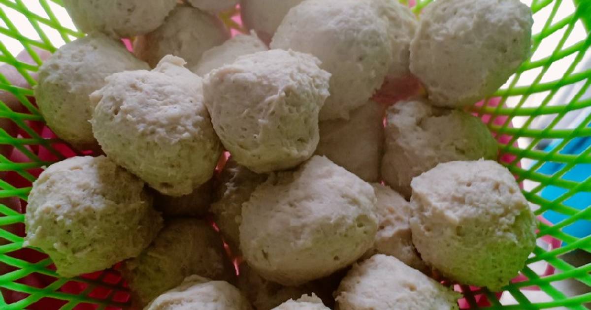 Resep BAKSO AYAM SEHAT #DEBM#KETO oleh DapurKakak87 - Cookpad