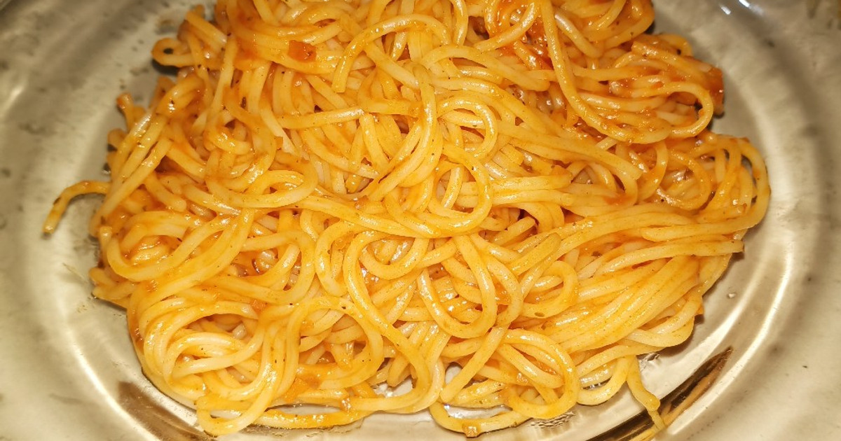 Resep Spaghetti oleh nofita | Fapita - Cookpad