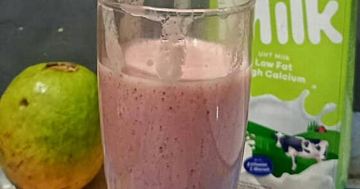 Resep Jus Jambu Susu oleh Dessy Solehyanti - Cookpad