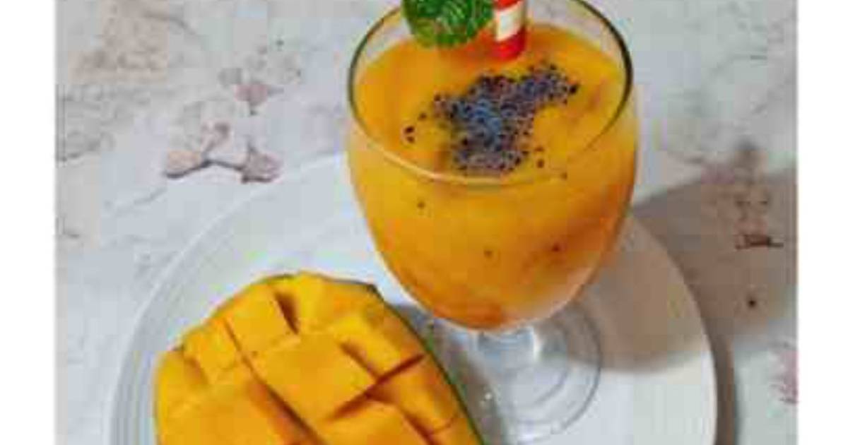 Resep Es Mangga Segar oleh Rini Julia - Cookpad
