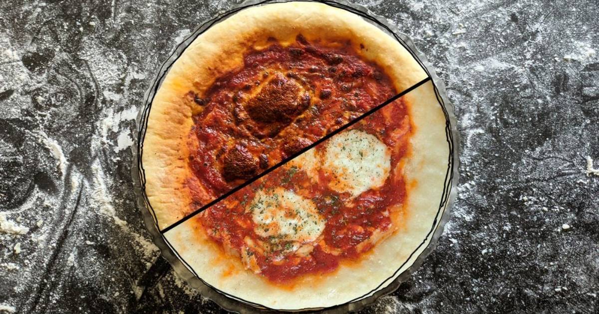 طرز تهیه پیتزای ناپولیتن ایتالیایی (امکانات کم، صبر زیاد) ساده و خوشمزه ...