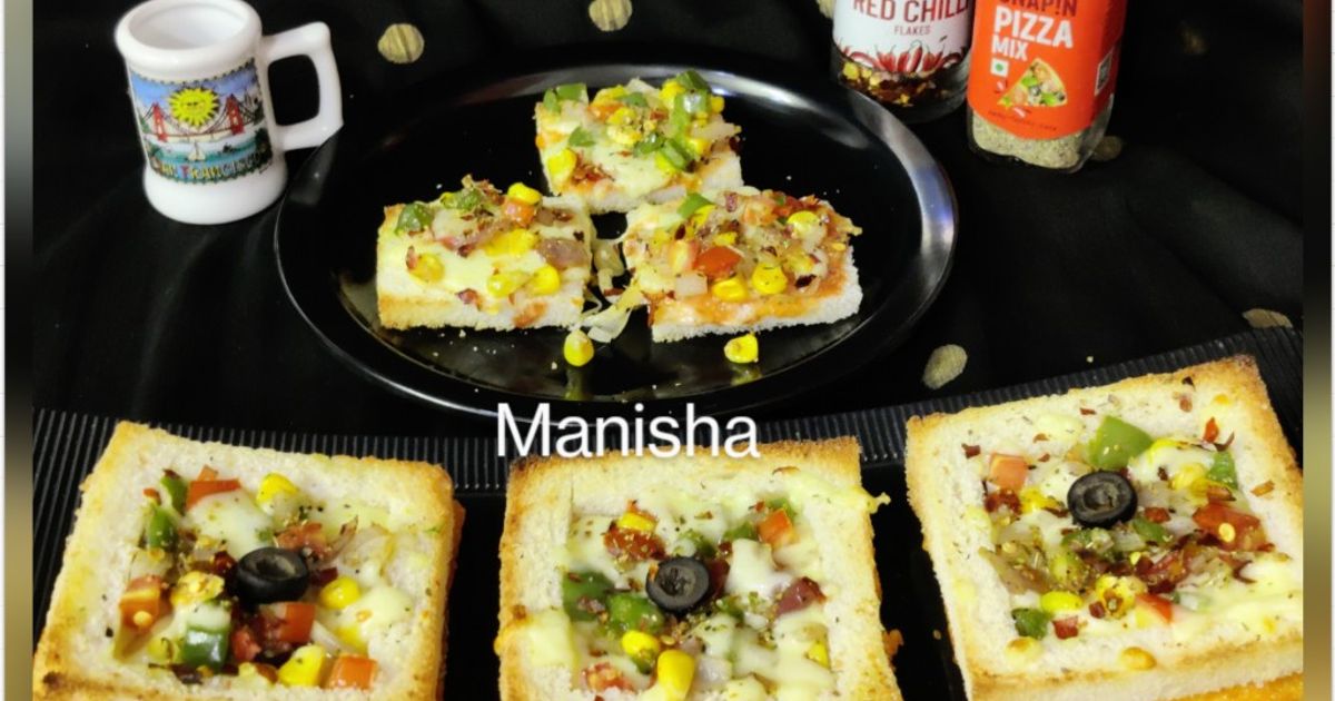 Square Pizza Home Recipes - Cookpad