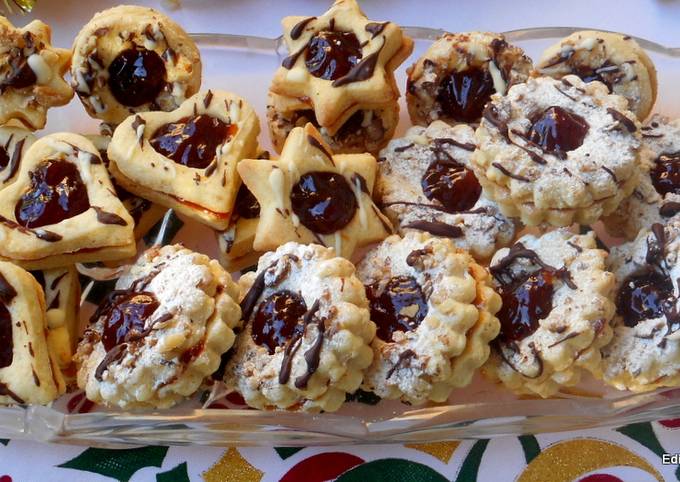 Diós linzer | Edit56 receptje - Cookpad receptek