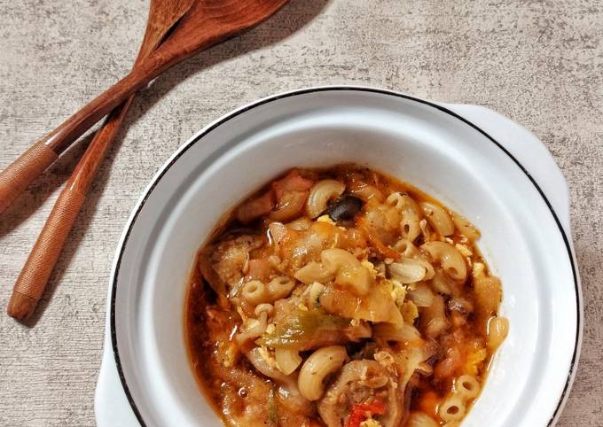 Resep Seblak Pasta oleh aniesaryono - Cookpad