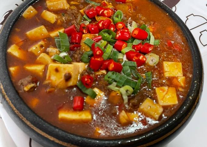 Resep 79. Mapo Tofu oleh Fandy Wand - Cookpad