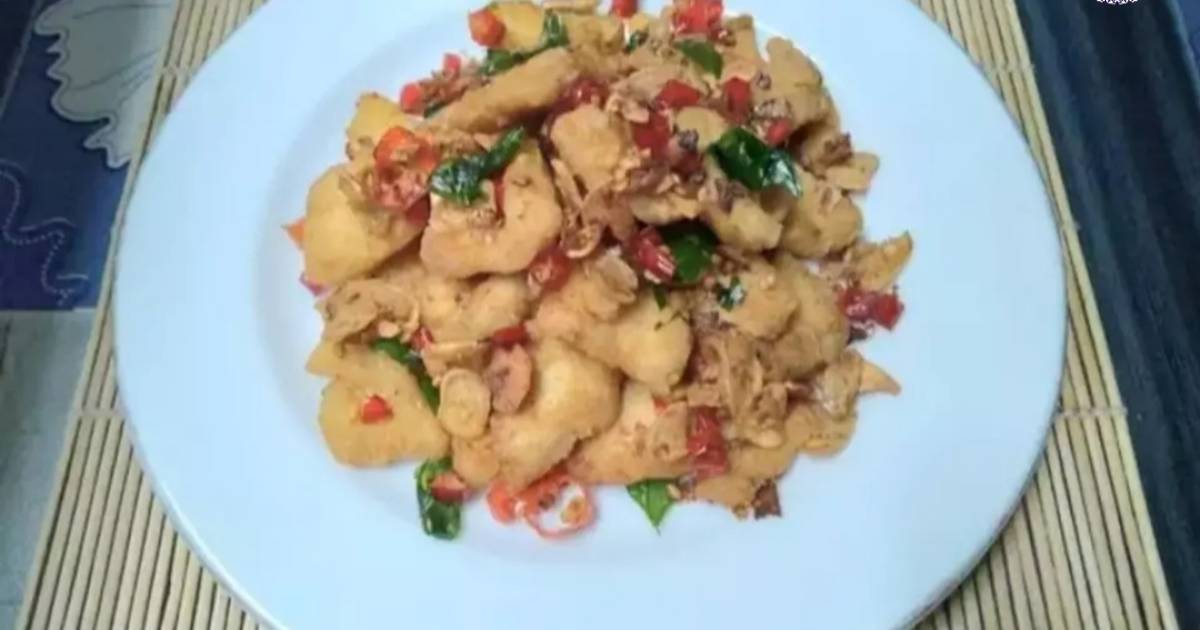 Resep Ayam Cabai Garam Daun Kari -152- oleh Kurnia Kemala Sari - Cookpad