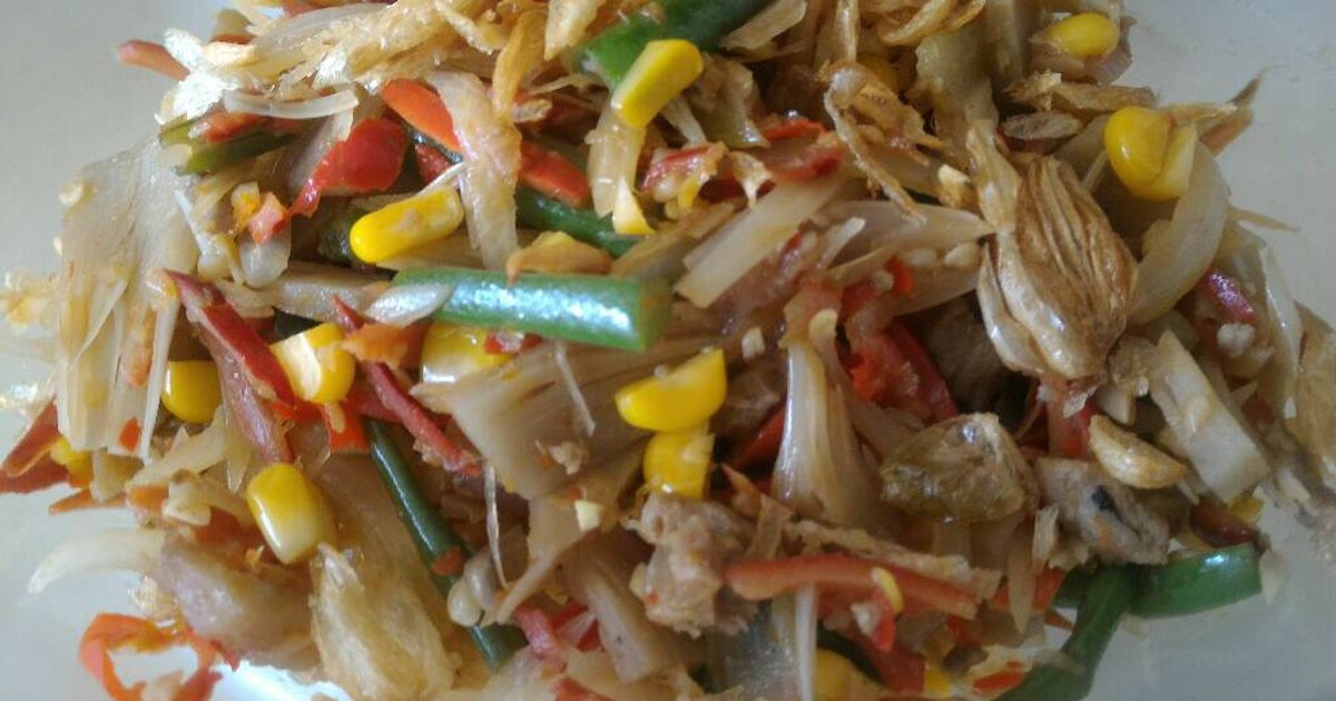 Resep megono oseng rumahan enak dan mudah - Cookpad