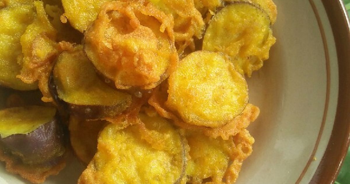 Resep Terung Goreng Tepung oleh keke - Cookpad