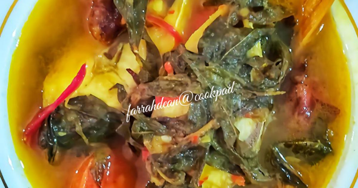 Resepi ikan nyok nyok paling sedap, mudah & menyelerakan