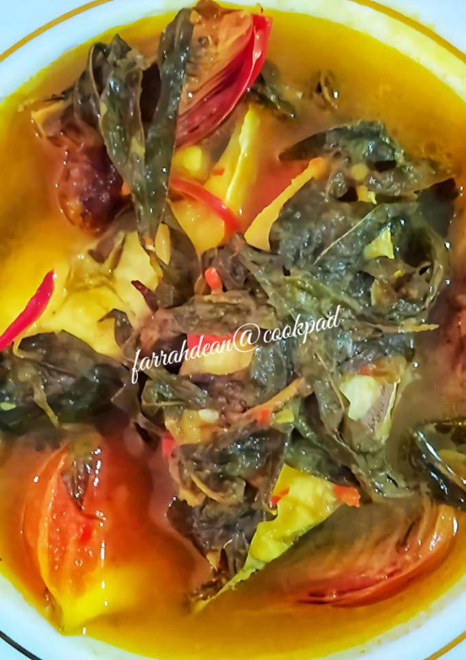 Resipi Asam Pedas Kuning oleh Farrah - Cookpad