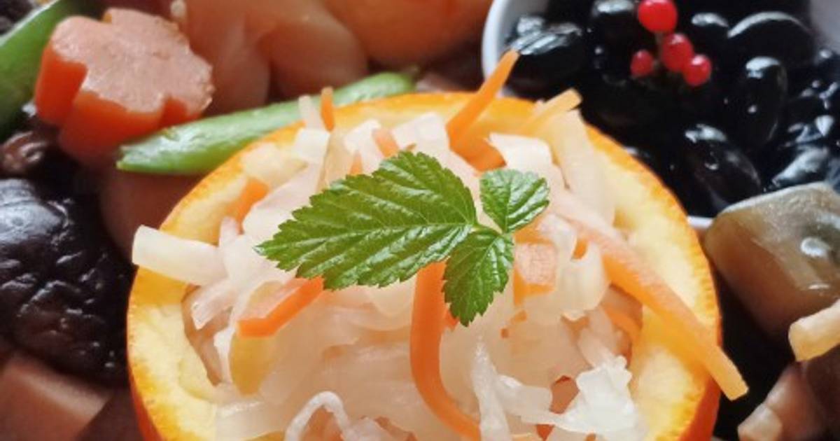 Resep Namasu - Japanese New Year's Dishes (3) oleh Agnes エミリア 💕 - Cookpad