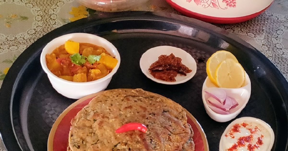 Millet Masala Paratha Recipe by Dr.Madhumita Mishra - Cookpad