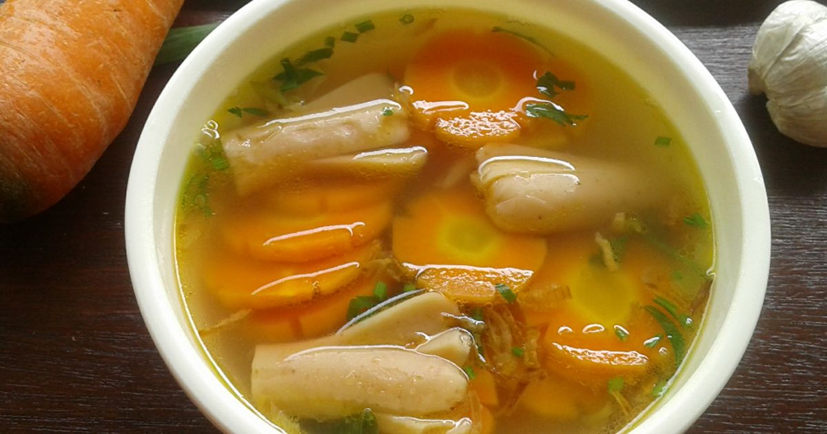Resep 143 Sop Wortel Sosis Simpel Praktis oleh Dapur Ibuk Kayana - Cookpad