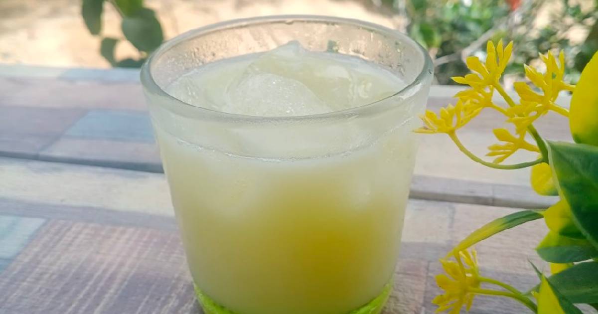 Resep Es Melon Yakult oleh Widjie Astuti - Cookpad