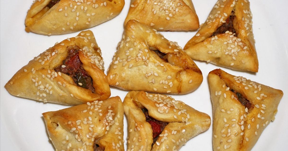 Fatayer. Middle Eastern Empanadas. Jon Style Recipe By Jon Michelena