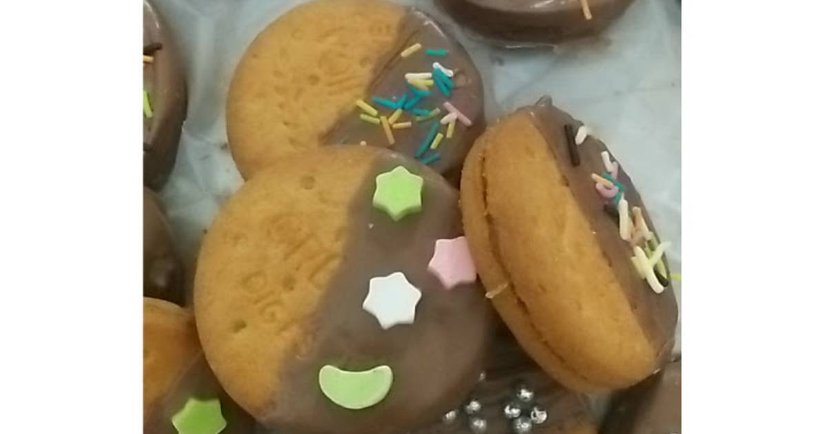 Choco jam cookies Recipe by Anita aggrawal - Cookpad