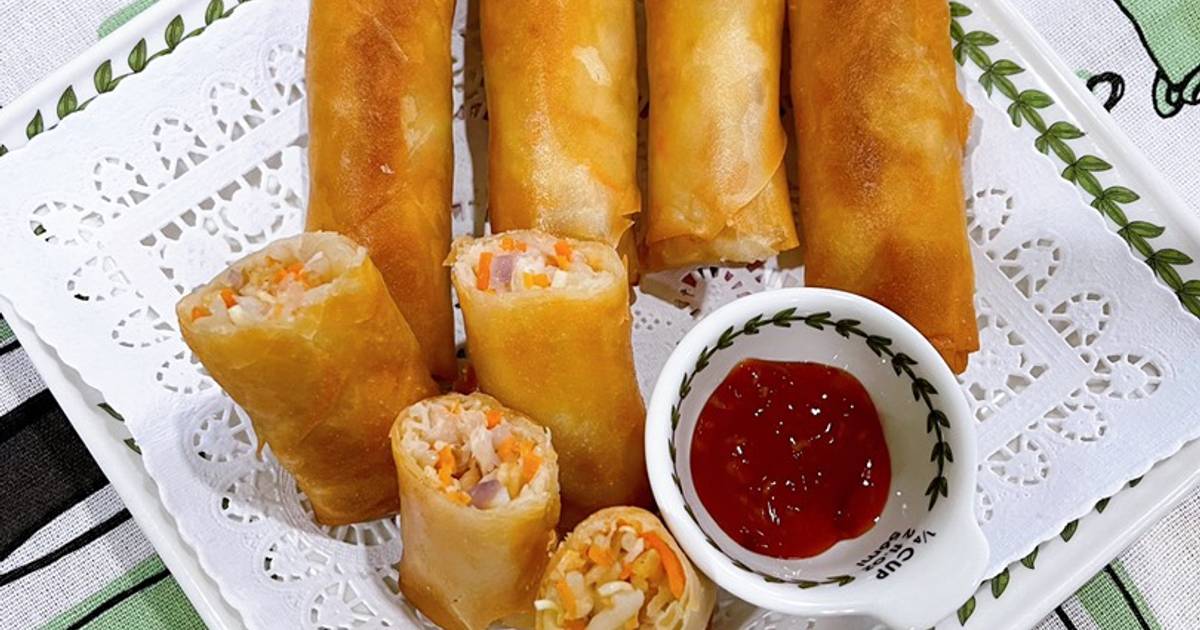 Resipi 👩‍🍳Popia Sayur oleh Mahadiah - Cookpad