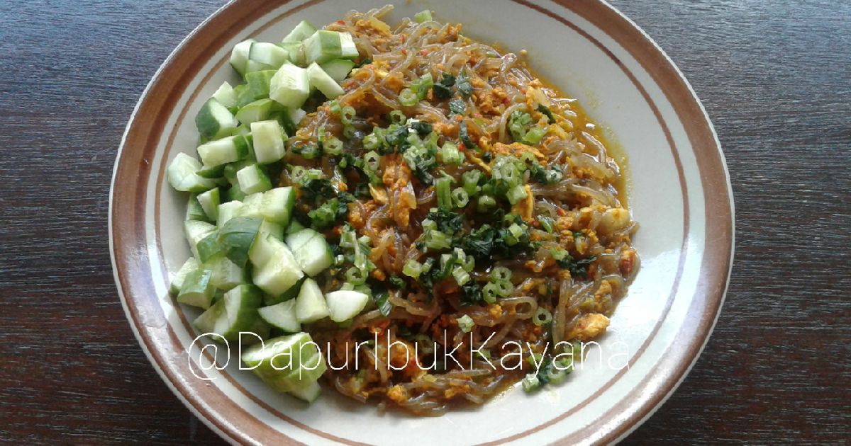Resep 165 Mie Lethek Nyemek Bumbu Woku Pedas Sedap oleh Dapur Ibuk ...