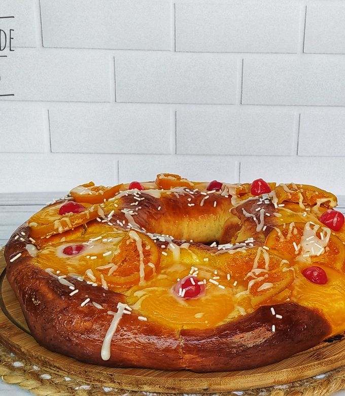 Receta De Rosca De Reyes