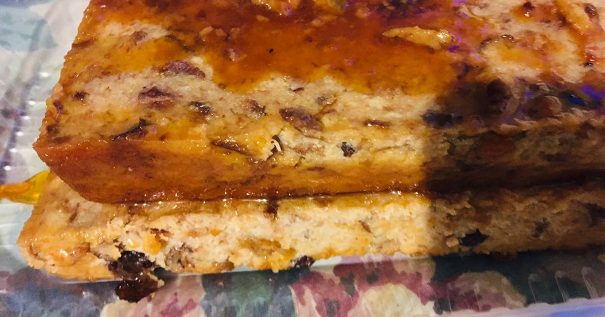 Pan dulce con crema de leche - 33 recetas caseras- Cookpad