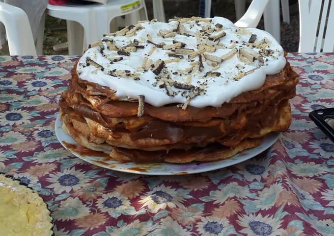 Torta Rogel Receta de maru67- Cookpad