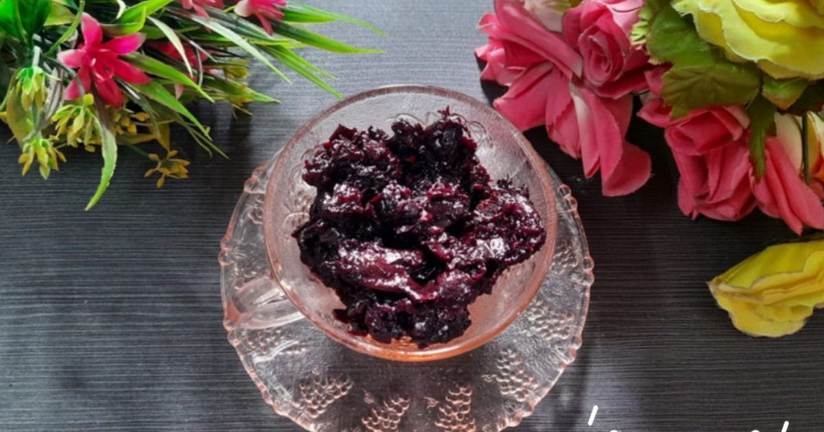 Jamun Jam Recipe by ZMA - Cookpad