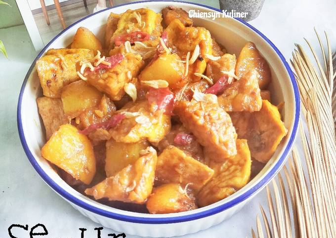 Resep Semur Kentang Tempe oleh Chiensyn Kuliner - Cookpad