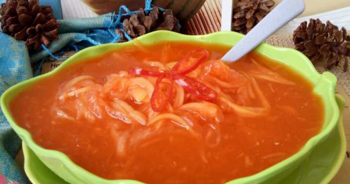 Resep Gohu Pepaya (Asinan Pepaya Khas Manado) oleh 李安娜💖 - Cookpad