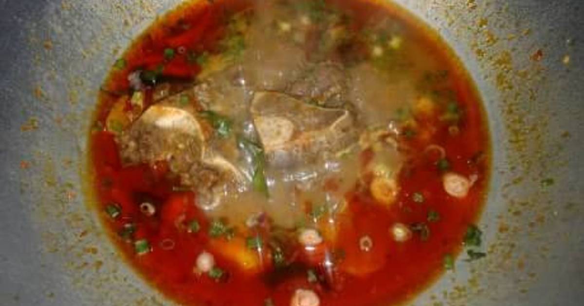 Resep Pindang tulang sapi oleh Arum Wijayanti - Cookpad