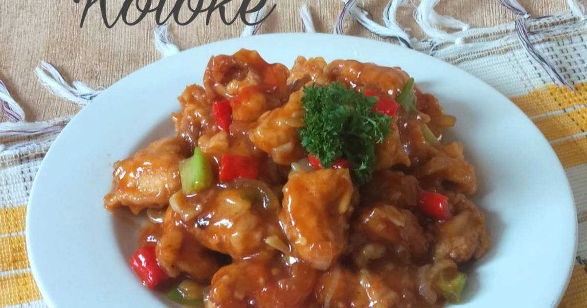 Resep Ayam Koloke oleh Hanindya - Cookpad
