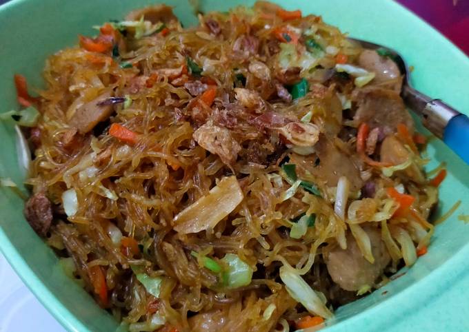 Resep Bihun goreng sayur oleh dinikhanisa - Cookpad