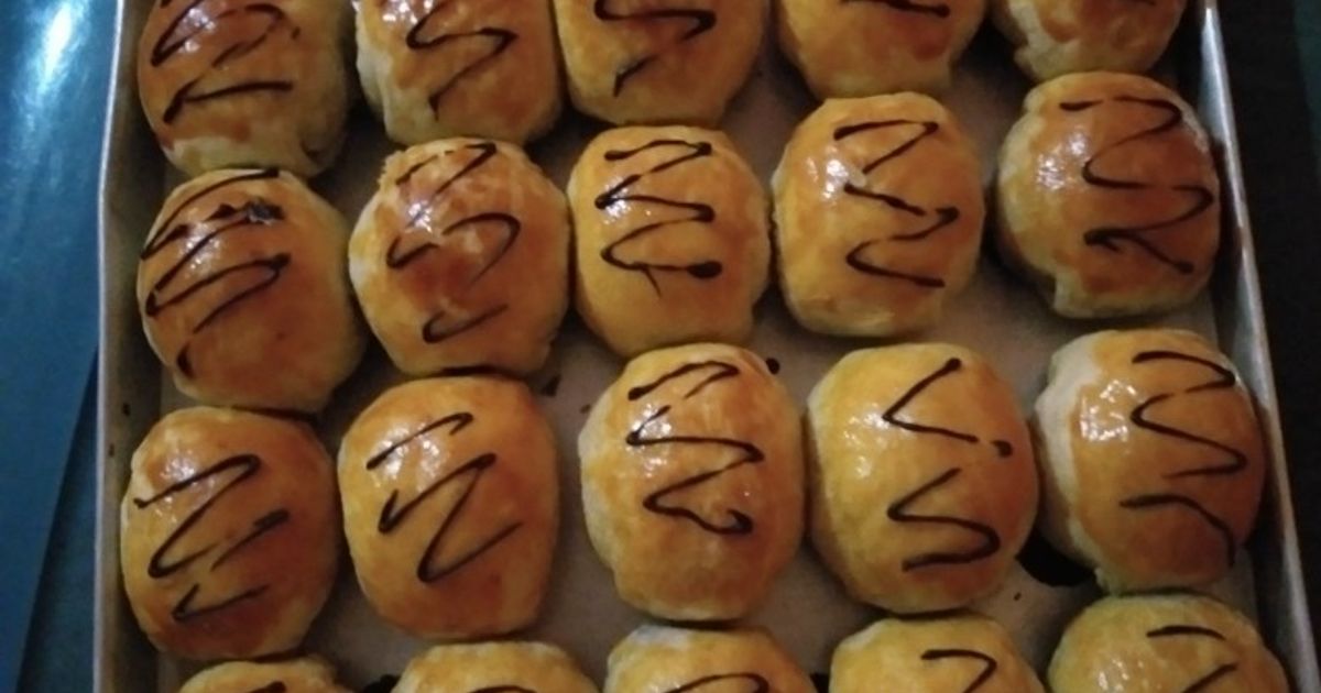 Resep Bolen Pisang Mini oleh Mamah Nung - Cookpad